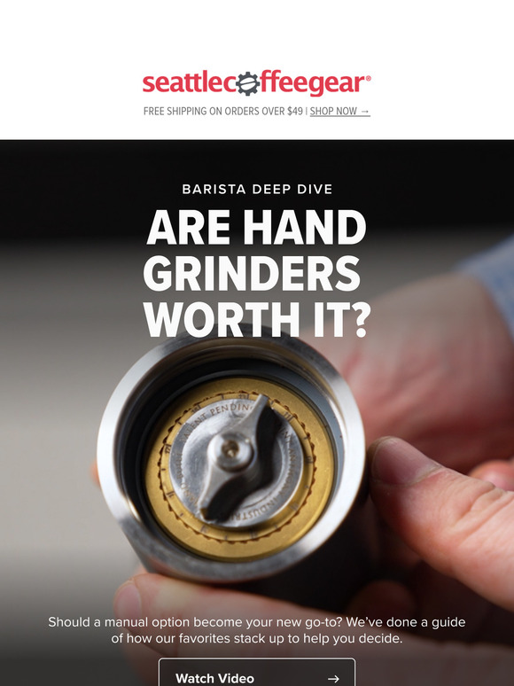 Seattle Coffee Gear: A Hand Grinder Guide + How They Stack Up | Milled