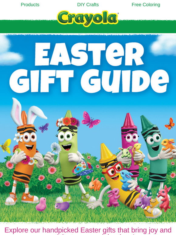Crayola: 🐰 Fill Your Easter Basket with Crayola | Milled