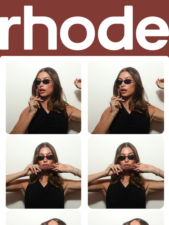 Rhode: rhode booth takes the desert | Milled