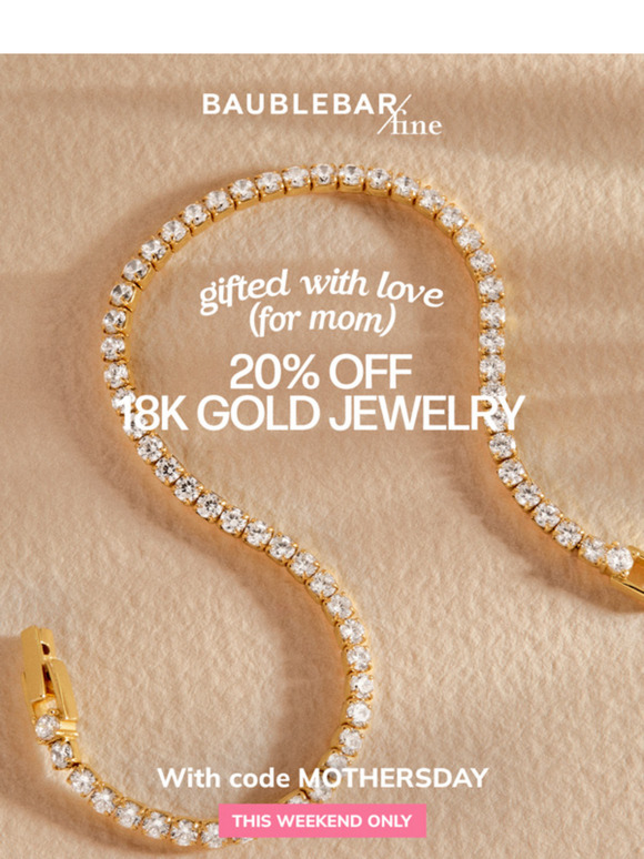 BaubleBar Email Newsletters: Shop Sales, Discounts, and Coupon Codes