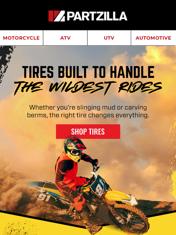 Superbike Toy Store: Grip and Rip! Top 5 Dirt Bike Tires 💨 | Milled