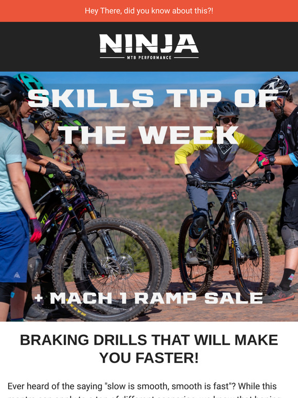 Ninja Mountain Bike: Unlock Speed: Mastering MTB Braking Techniques ...