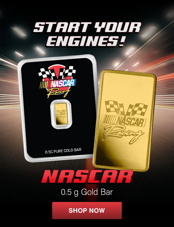 Kitco Metals: Rev Up Your Collection: The 2025 0.5g Gold NASCAR Racing ...