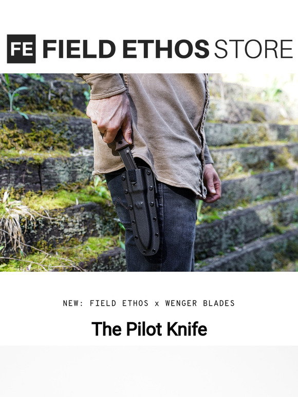 Field Ethos: New: The Wenger Pilot Knife | Milled