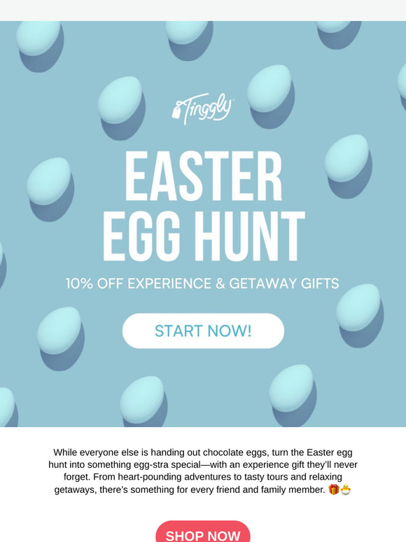 Tinggly: 🐣 Egg-stra Special: 10% Off Gift Boxes! | Milled