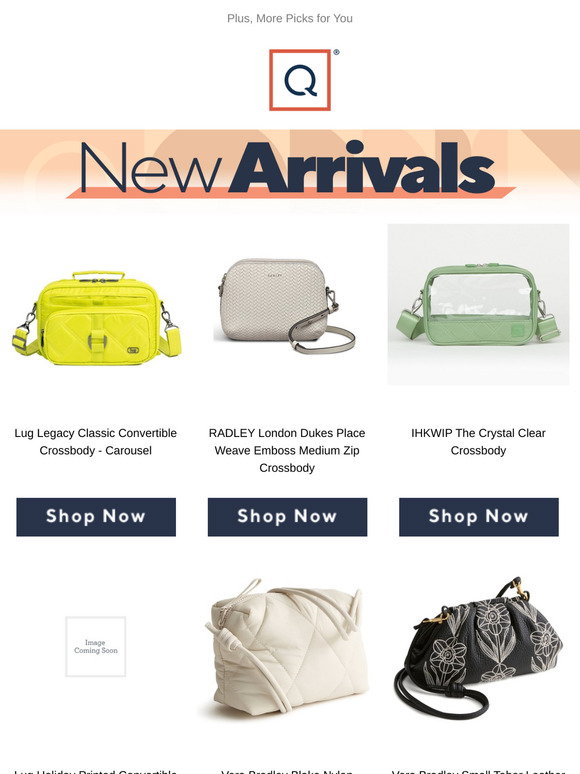 QVC: Look What's New: Lug & More! | Milled