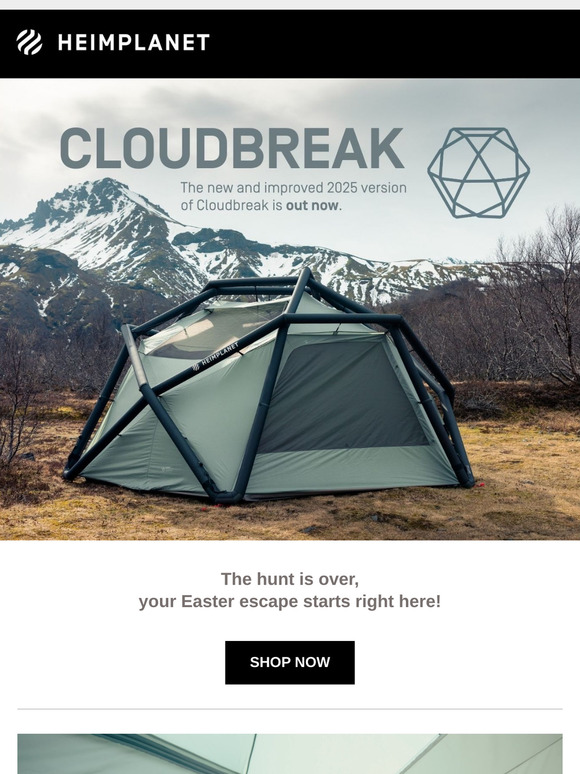 Heimplanet: Out Now: The new Cloudbreak 2025 | Milled