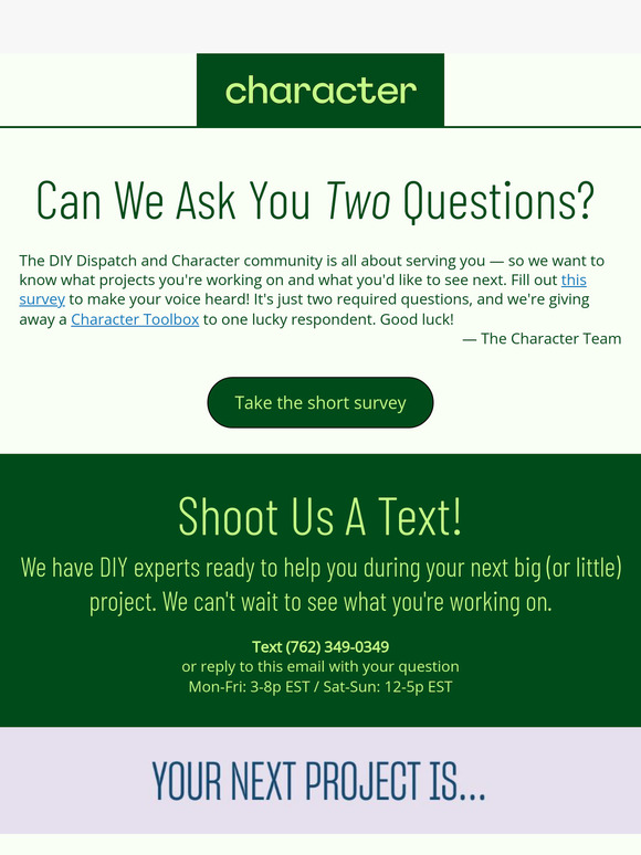 Character: ⚒️ DIY Dispatch: Upgrade your doors with just one tool | Milled