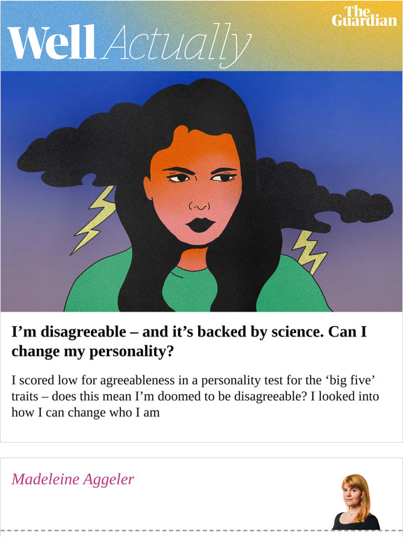 The Guardian: Can you change your personality? | Well Actually | Milled