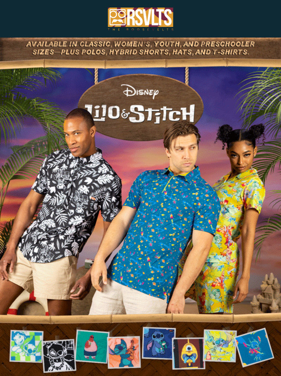RSVLTS: Lilo & Stitch Is Back! 🛸🌴 | Milled