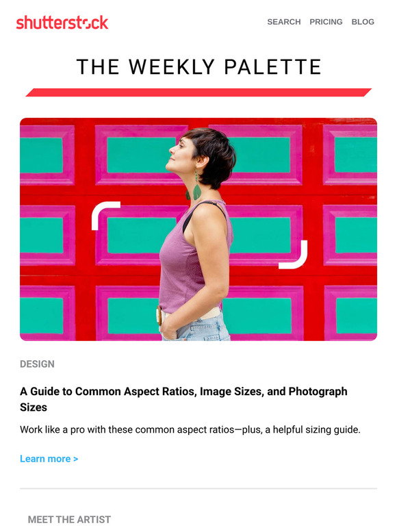 Shutterstock: Common aspect ratios, image dimensions, and photo sizes ...