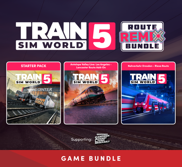 Humble Bundle: Choo choo—fun is calling in Train Sim World® 5 🚂 | Milled