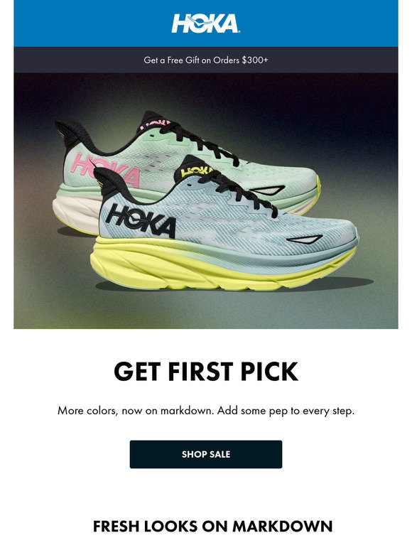 Hoka: New colors added to sale | Milled