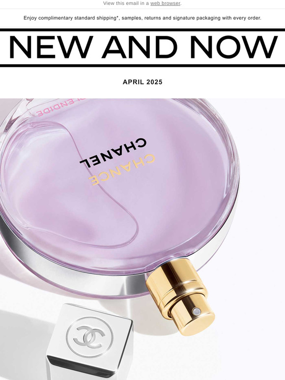 Chanel Email Newsletters: Shop Sales, Discounts, and Coupon Codes