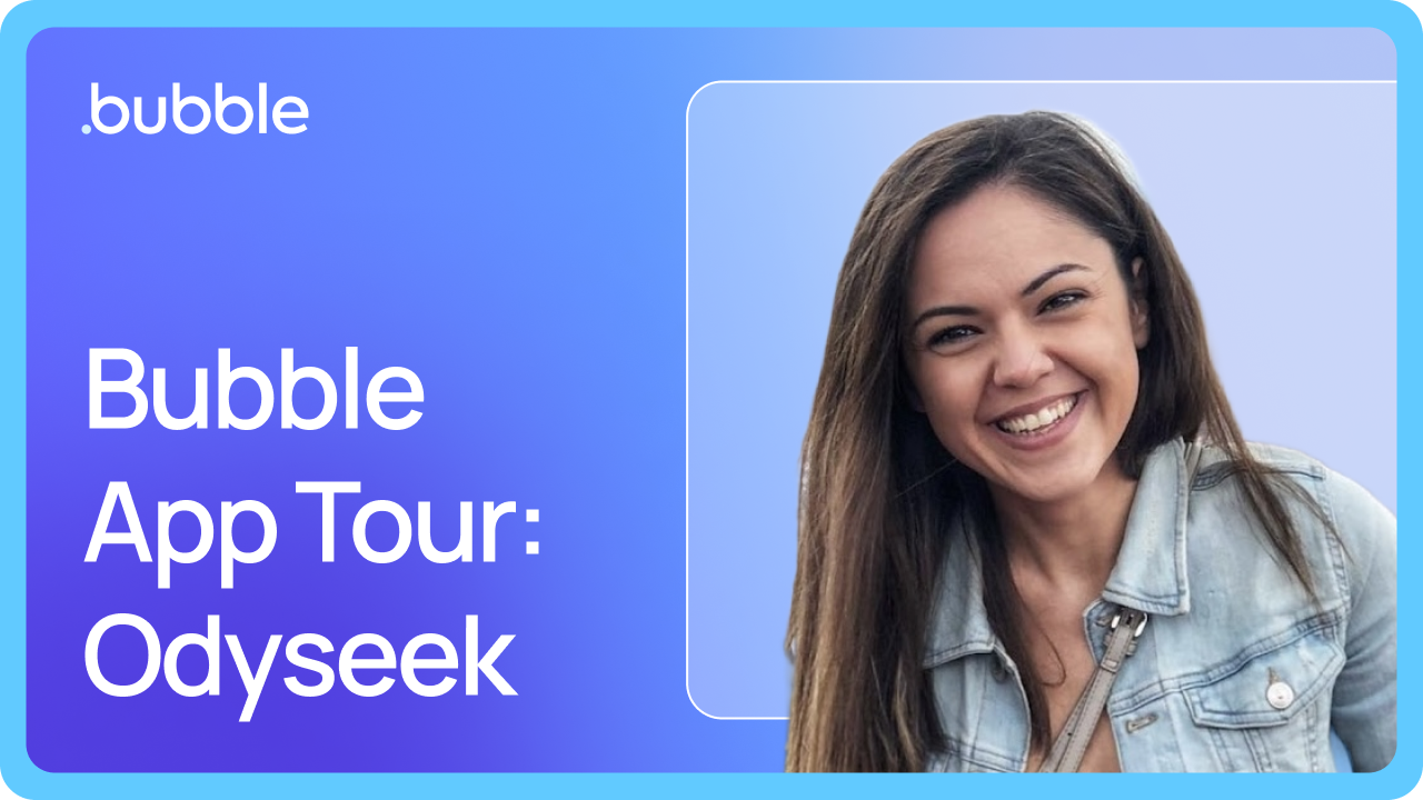 Bubble: Look inside the AI-powered Bubble app that saved its founders ...