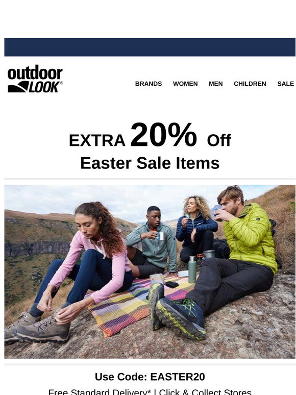 Outdoor Look: EXTRA 20% Off Easter Sale Items You Can't Miss | Milled