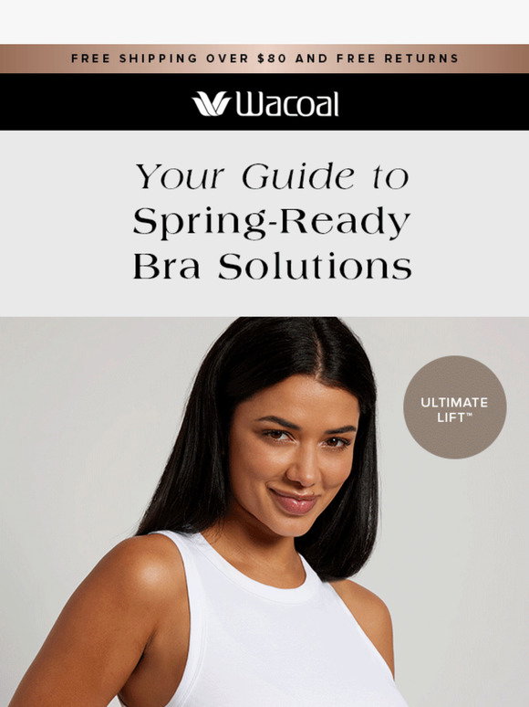 Wacoal: Meet The Bras Solving Your Fit Problems | Milled