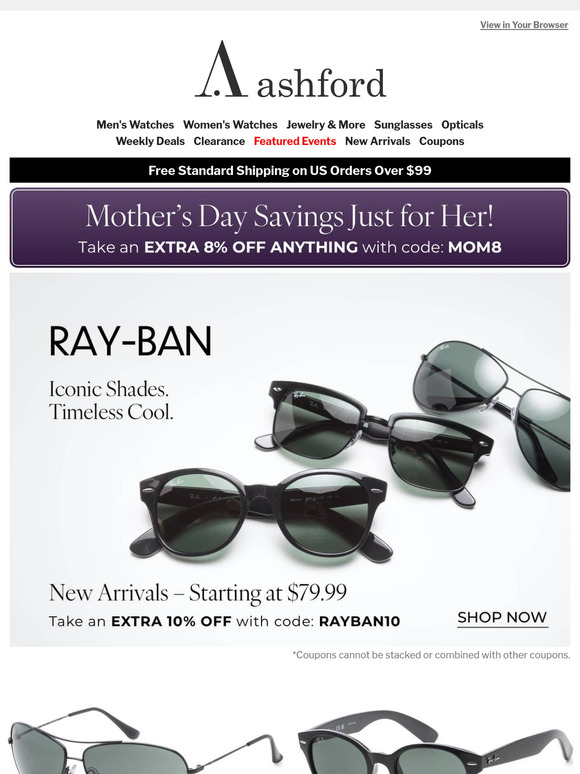 Ashford Email Newsletters: Shop Sales, Discounts, and Coupon Codes