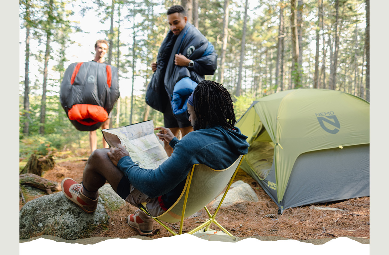 NEMO Equipment: The lightest, most comfortable backpacking chair | Milled