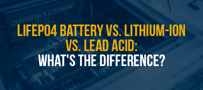 PartsVu: LifePO4 Battery vs. Lithium-Ion vs. Lead Acid: What's the Difference? | Milled