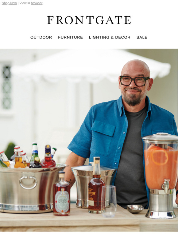 Frontgate: Frontgate x Chef Symon: Create the ultimate outdoor kitchen ...