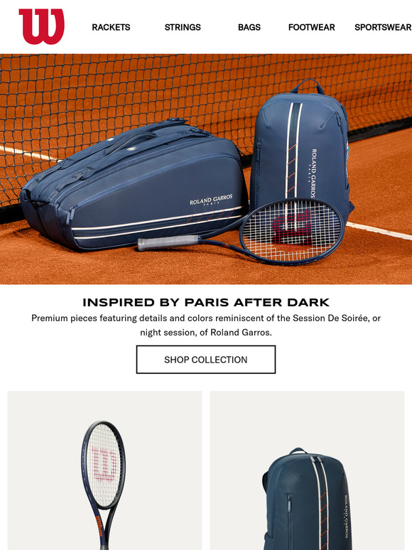 Wilson: Paris After Dark – Unveil the Latest Collection | Milled