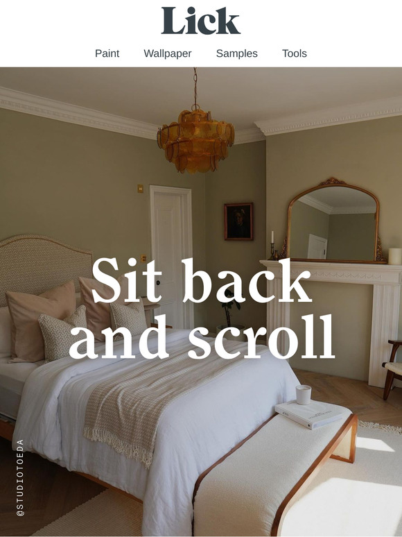 Lick: Goodbye doomscrolling, hello roomscrolling | Milled