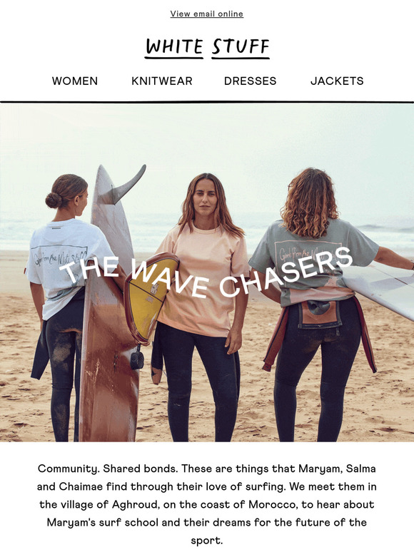 White Stuff: Meet The Wave Chasers 🌊 | Milled