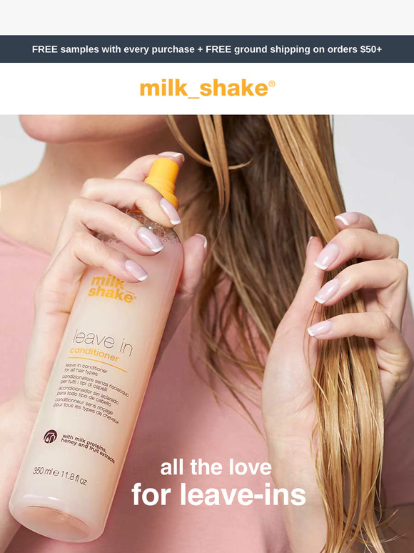 Milk Shake: the leave-ins everyone’s raving about | Milled