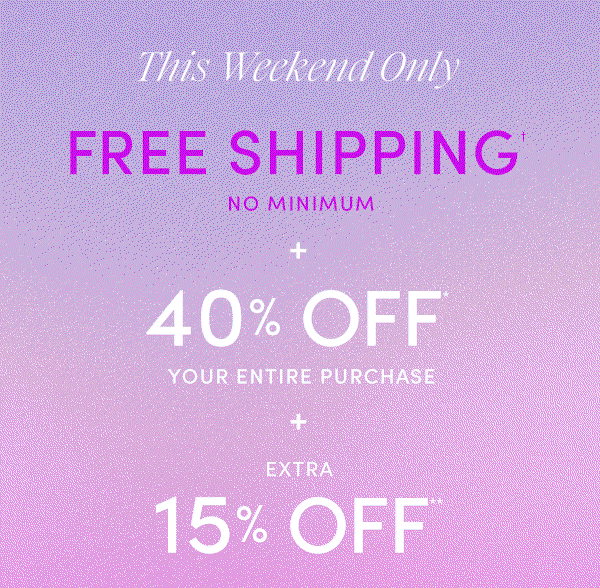 Ann Taylor: This Weekend, Enjoy Free Shipping + 40% Off (Plus An *Extra ...