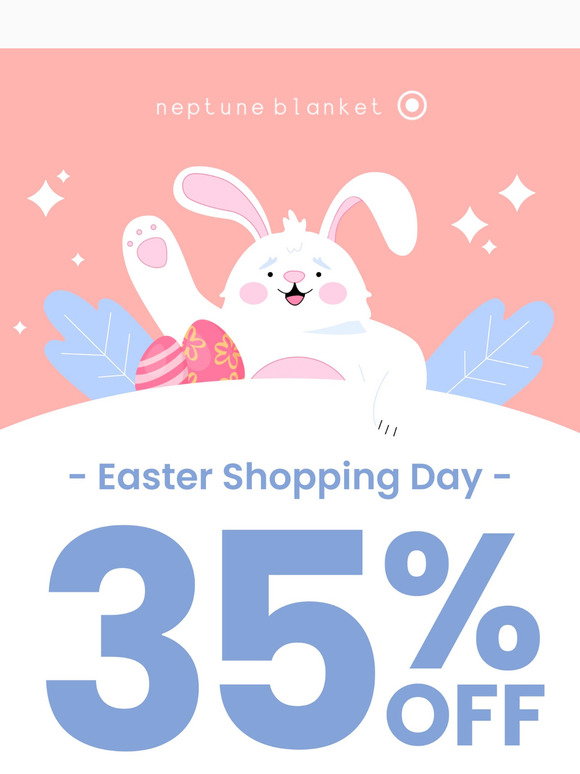 Neptune Blanket: Hop into Savings this Easter | Milled