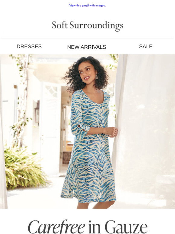 Soft Surroundings: Discover Our Most Effortless Fabric. | Milled