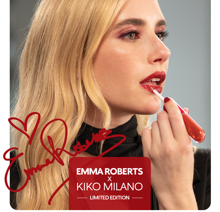 KIKO Milano: Scopri la collezione Emma Roberts x KIKO MILANO | Milled