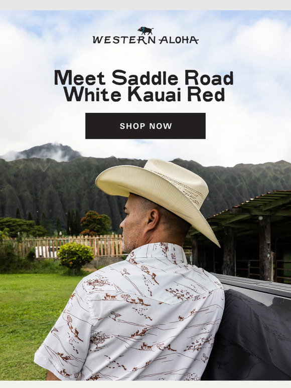 Western Aloha: Inspired by Volcanoes.🌋 Made for You. | Milled