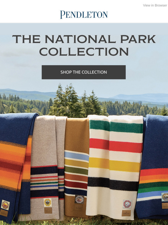 Pendleton: National Park Week starts today! | Milled