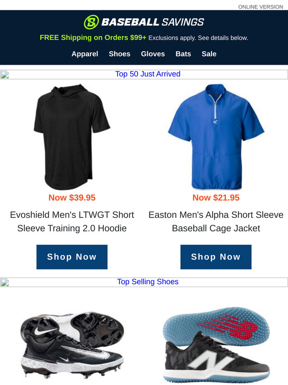 Baseball Savings: 🔥Now Only $21.95—The Easton Alpha BP Jacket Is Here ...