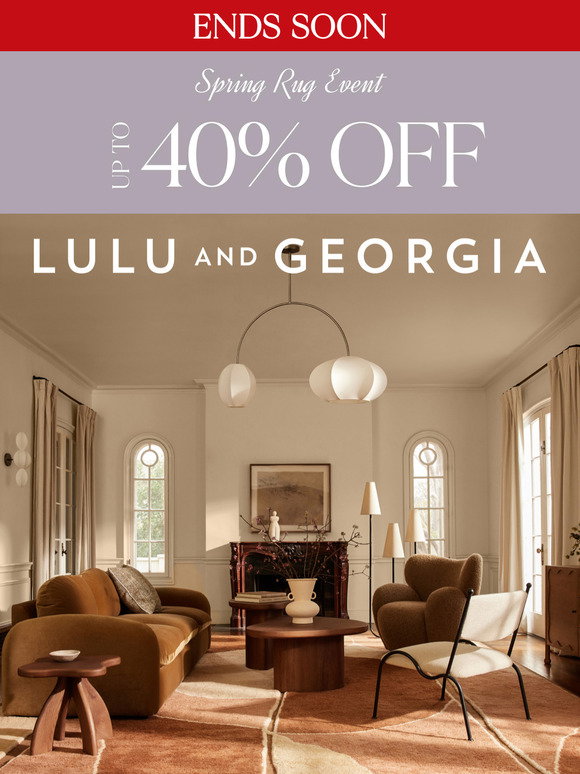 Lulu and Georgia: A color palette to keep you grounded | Milled