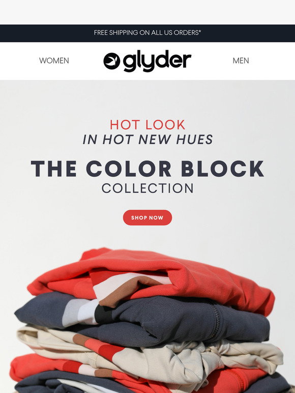 Glyder: Hot Look in Hot New Hues | Milled