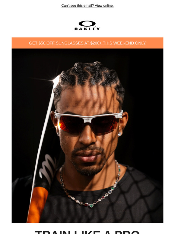 Oakley: Step Up Your Spring Training | Milled