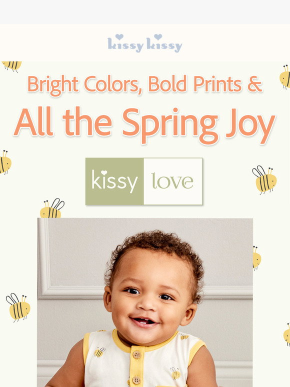 Kissy Kissy: 🐝 Meet the New Spring Kissy Love Collections! | Milled