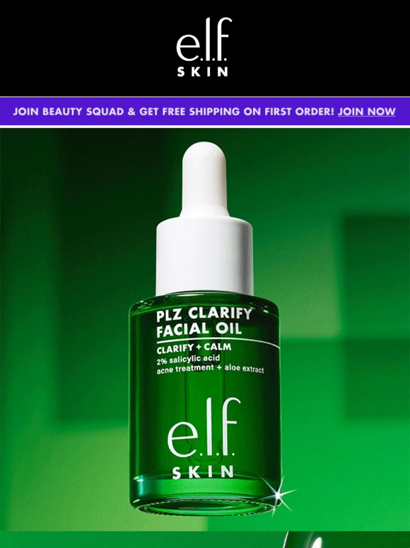 Elf Cosmetics: A clear score for pores 💚 | Milled