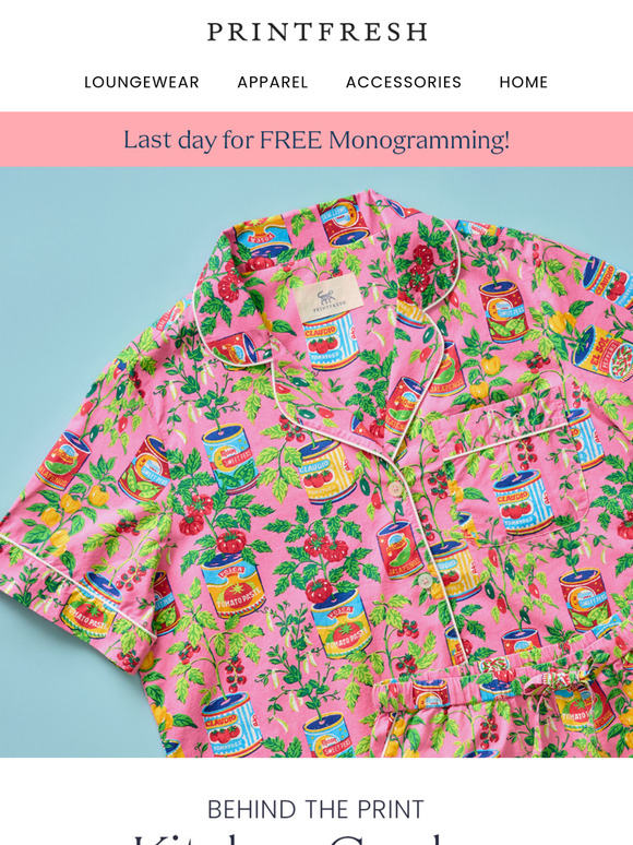 Printfresh: Start the day with something fresh 🍅 | Milled