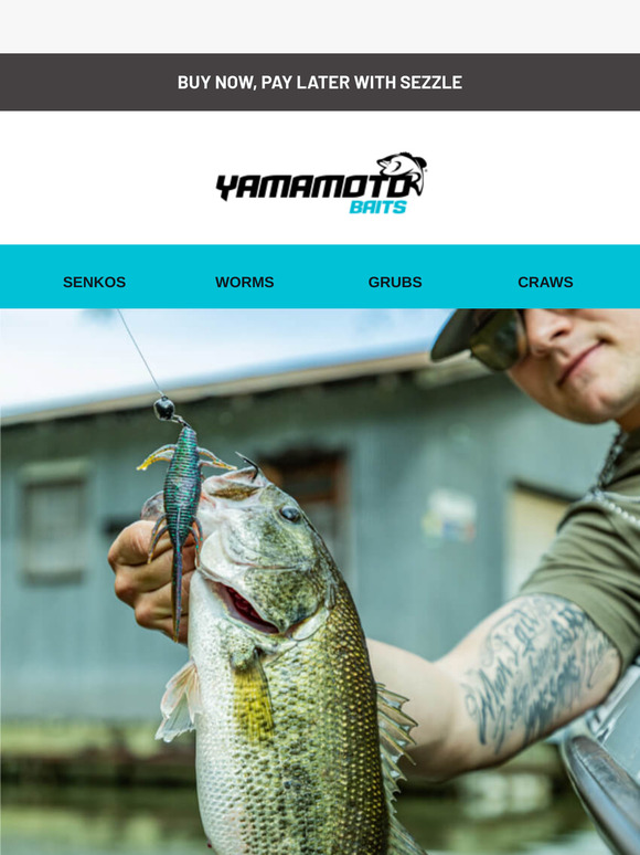 Yamamoto Baits: Sanshouo | Back by Popular Demand | Milled