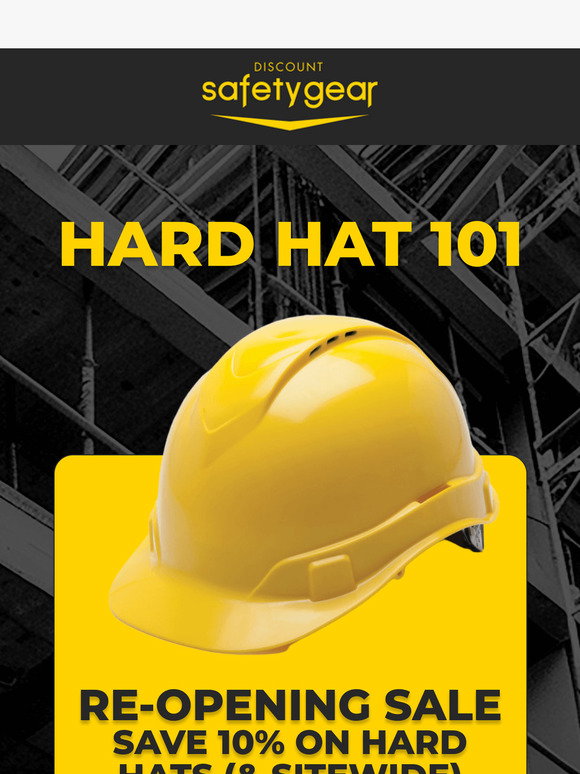 Discount Safety Gear: 🚨 Hard Hat 101: Safety Starts at the Top | Milled
