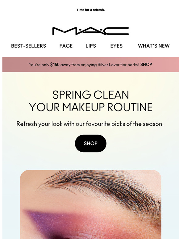 M·A·C Email Newsletters: Shop Sales, Discounts, and Coupon Codes