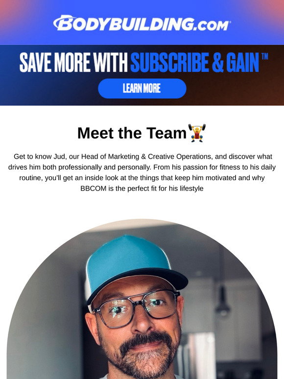 Bodybuilding: Meet Jud: The Visionary Behind Our Marketing Magic | Milled