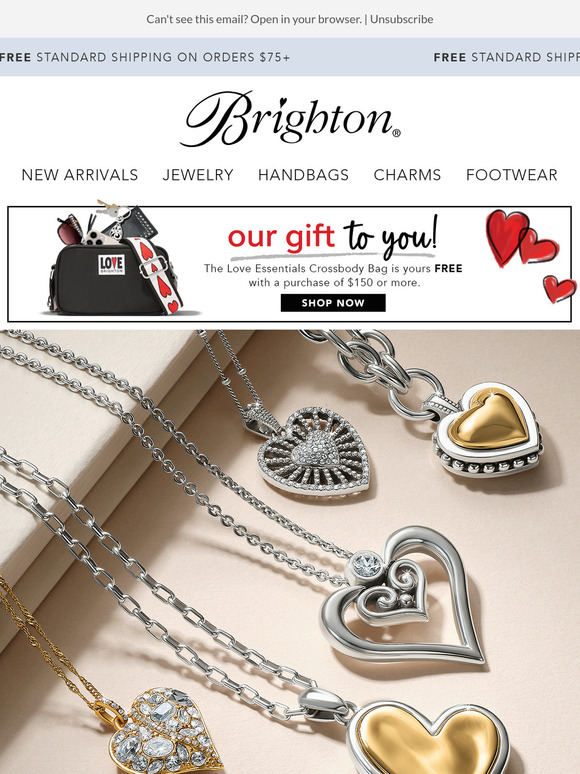 Brighton Email Newsletters: Shop Sales, Discounts, and Coupon Codes