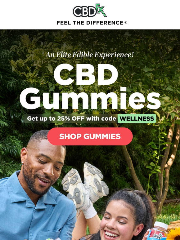 CBDfx: Why are gummies the perfect CBD products? 👀 | Milled