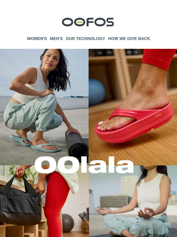 OOFOS: Hello Sunshine, Meet Your Sole Mate ☀️ | Milled