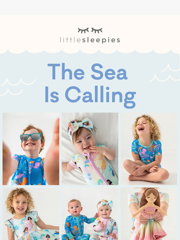 Little Sleepies: JUST IN: Two New Prints From Under the Sea 🧜‍♀️🐙 | Milled